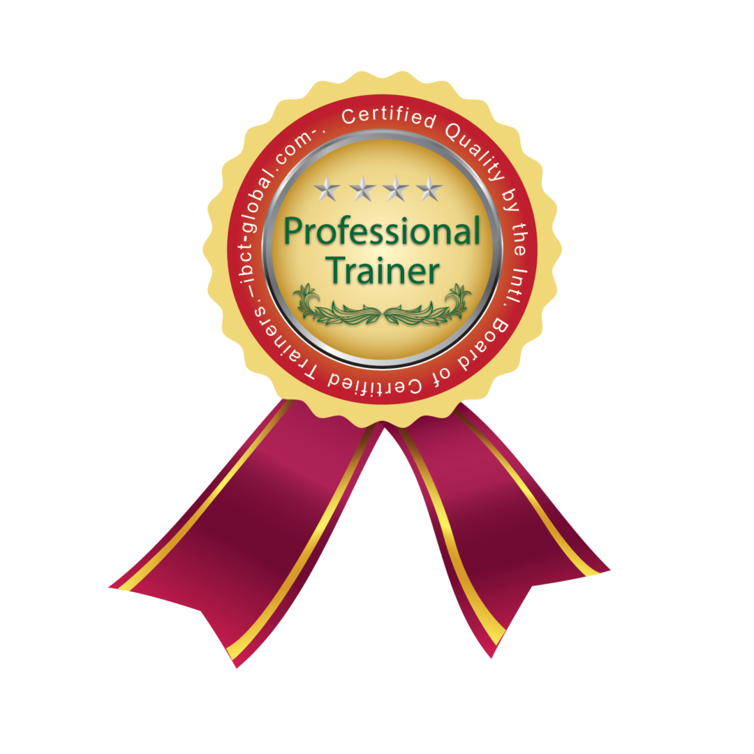 Certification of Corporate Trainers | International Board of Certified ...