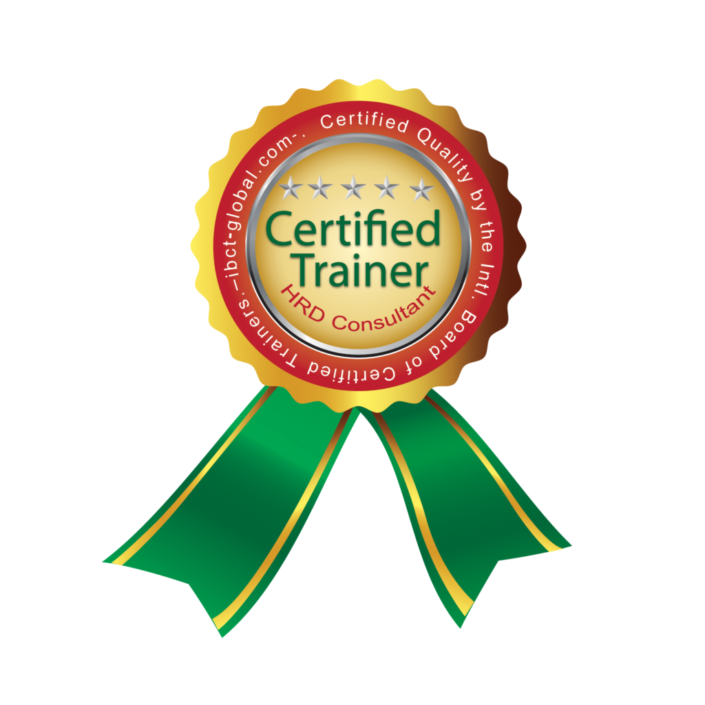 Certification of Corporate Trainers | International Board of Certified ...