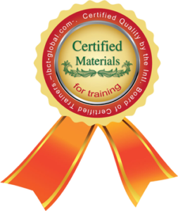 Certification of Training Materials | International Board of Certified ...